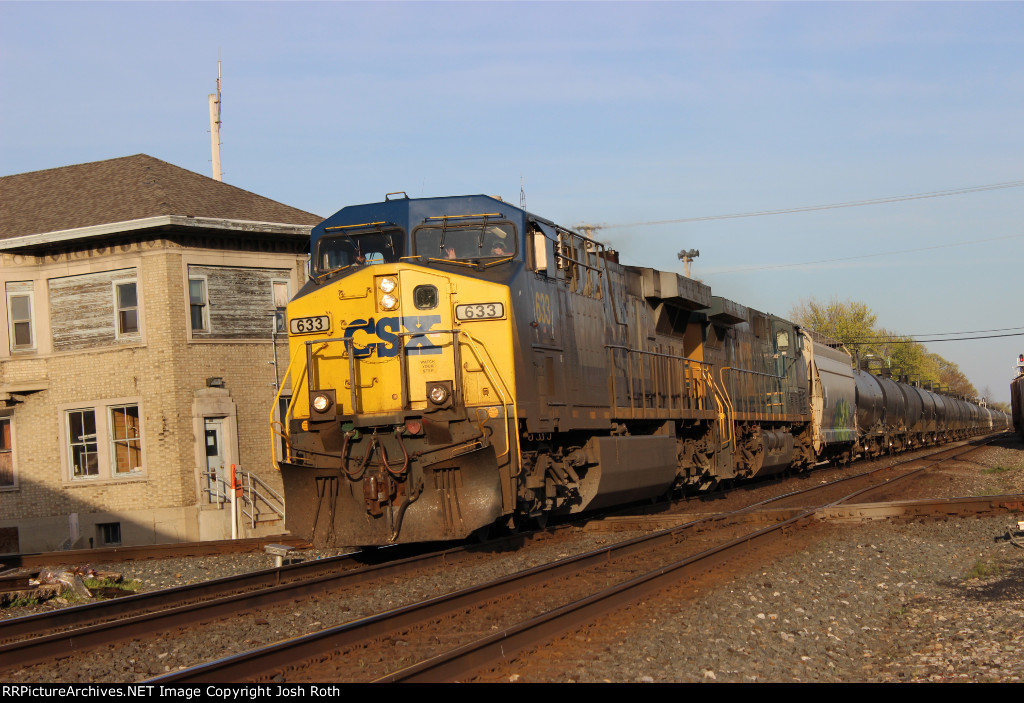 CSX 633 & CSX 344